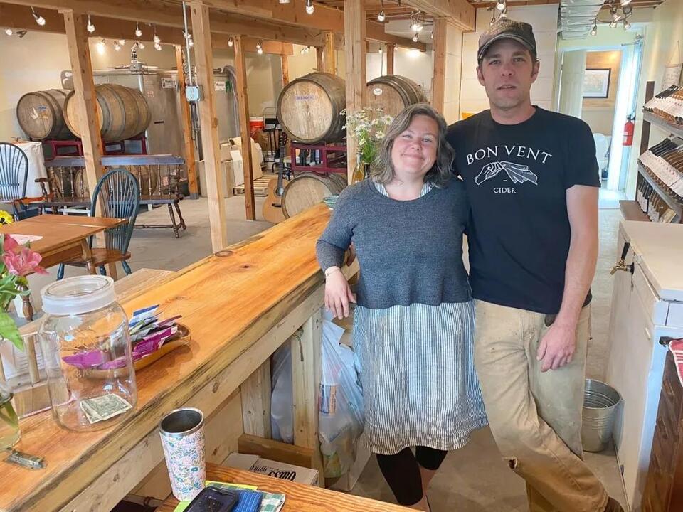Cider house with old-time music jams opens on Route 1 near Ellsworth ...