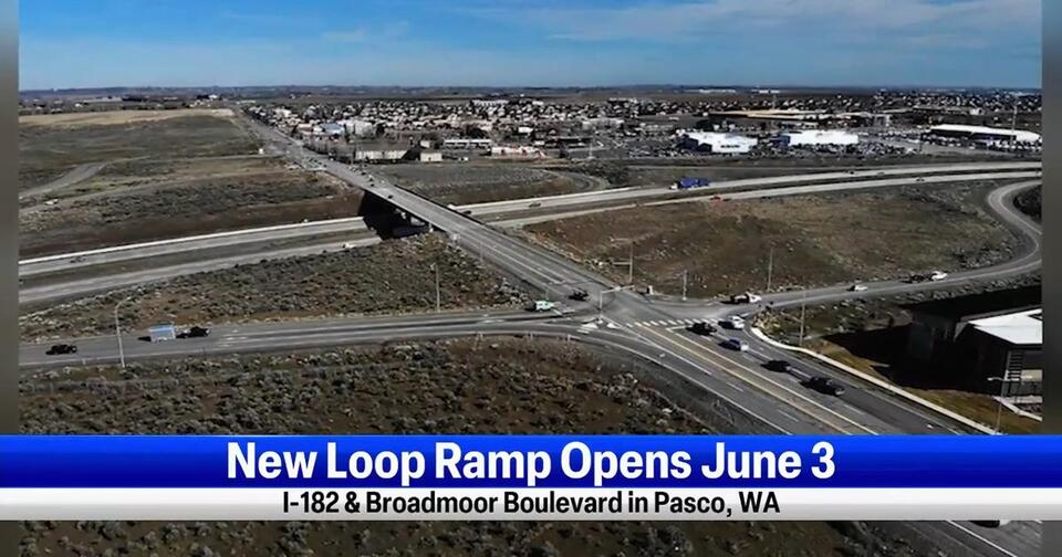 New loop ramp opening in Pasco - NewsBreak