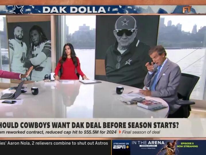 Molly Qerim dazzles in figure-hugging First Take outfit as she returns ...