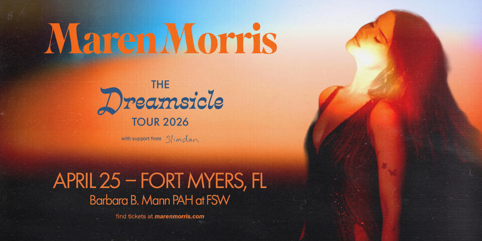 Maren Morris Brings THE DREAMSICLE TOUR to Barbara B. Mann Performing ...