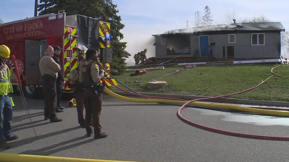 Emergency crews respond to reported explosion, fire at home in ...