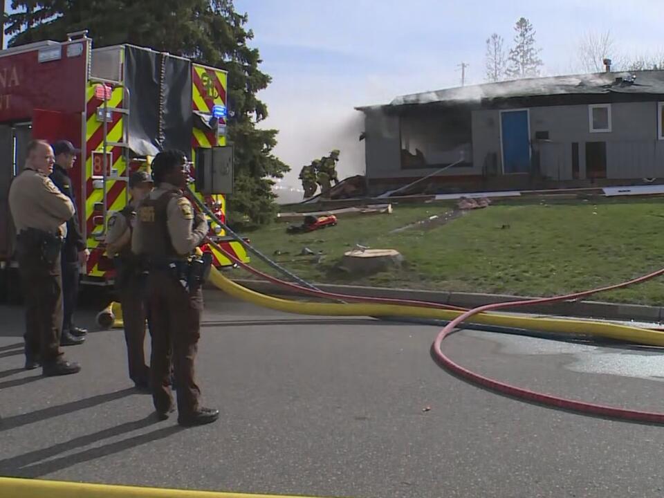 Emergency crews respond to reported explosion, fire at home in Richfield