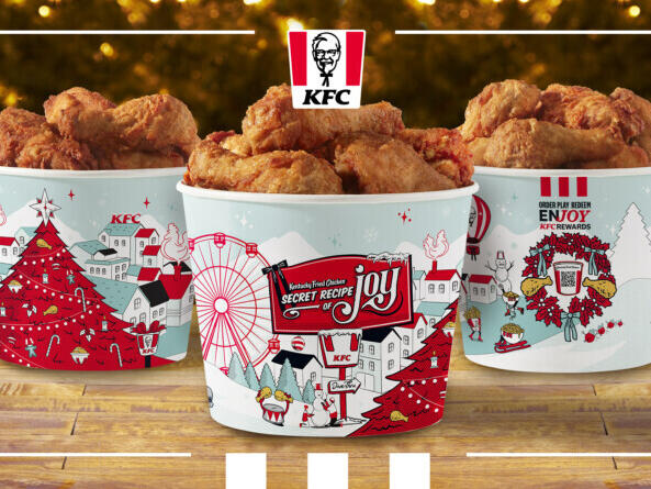 KFC Launches New Holiday Buckets