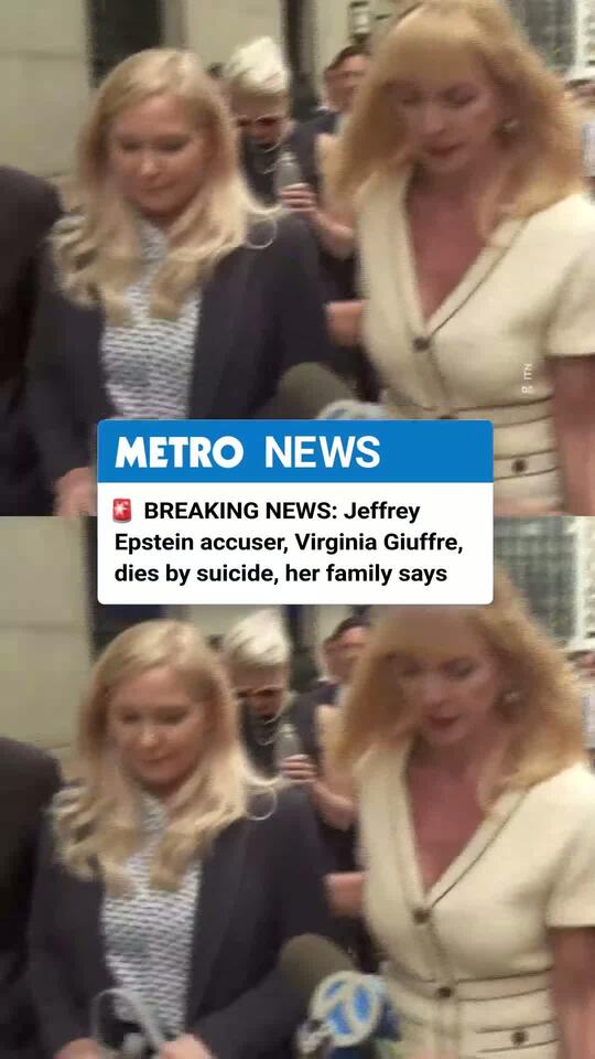 Virginia Giuffre, the woman who accused Jeffrey Epstein s-xual abuse ...