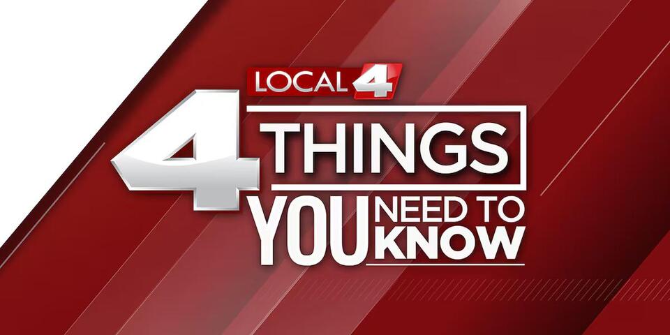 Local4’s Four Things You Need to Know for February 9, 2026 - NewsBreak