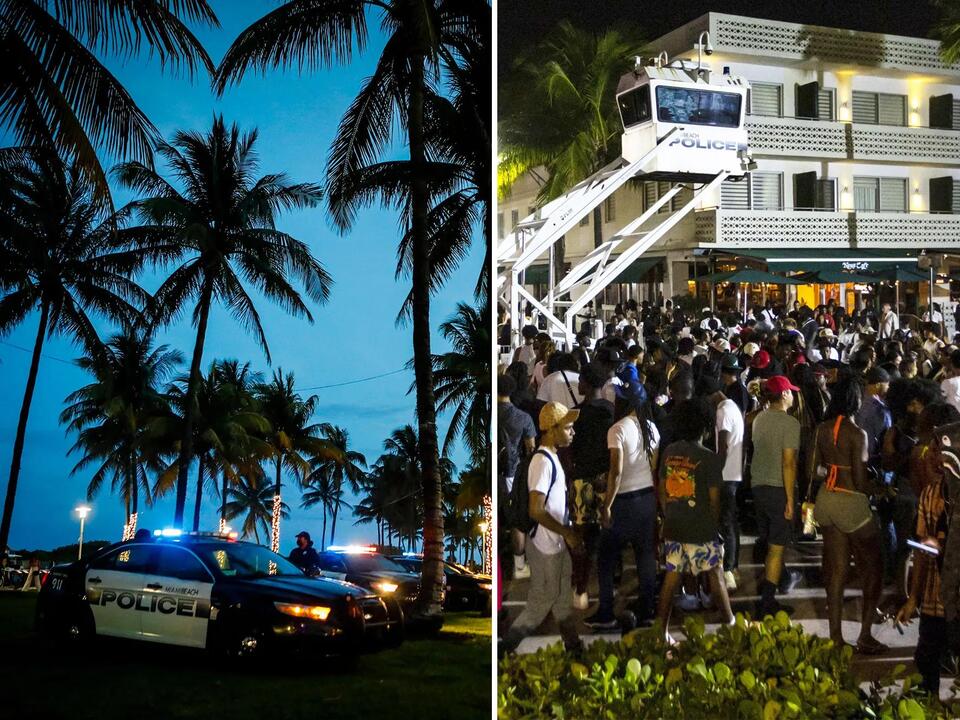 Miami Beach ‘breaking up’ with wild spring breakers, announces strict ...