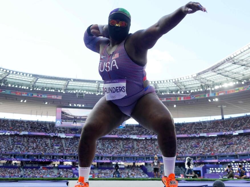 Announcer Misgenders Pioneering U.S. Olympics Shot-Putter