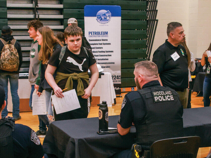Woodland High School hosts career fair to connect students with the ...