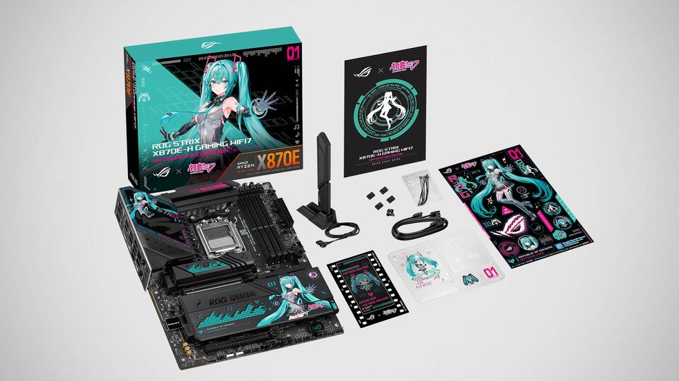 ROG x Hatsune Miku Gaming Rig: Where Waifu Meets WiFi 7, and Then Some ...