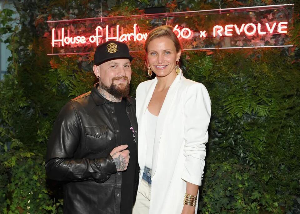 Cameron Diaz and Benji Madden Announce Birth of Third Child – Baby's ...
