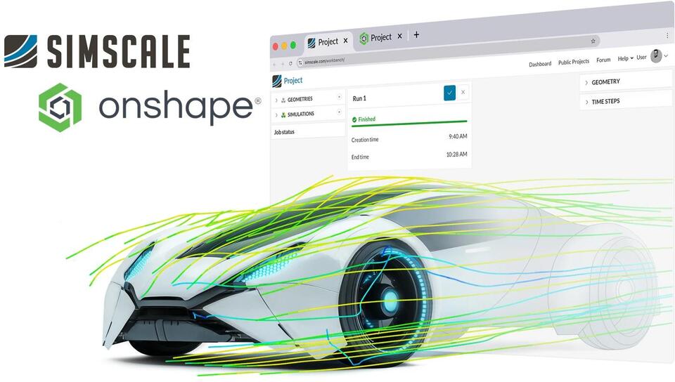 SimScale and PTC Collaborate to Empower Start-Ups Using PTC Onshape with Free Access to Cloud ...