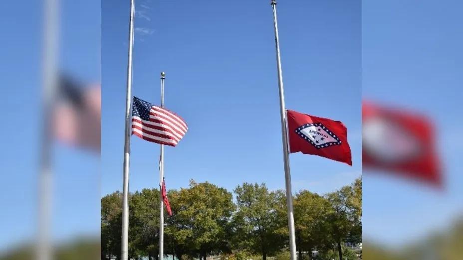 Governor Sanders orders flags to half-staff on March 1 to honor former Congressman Beryl ...