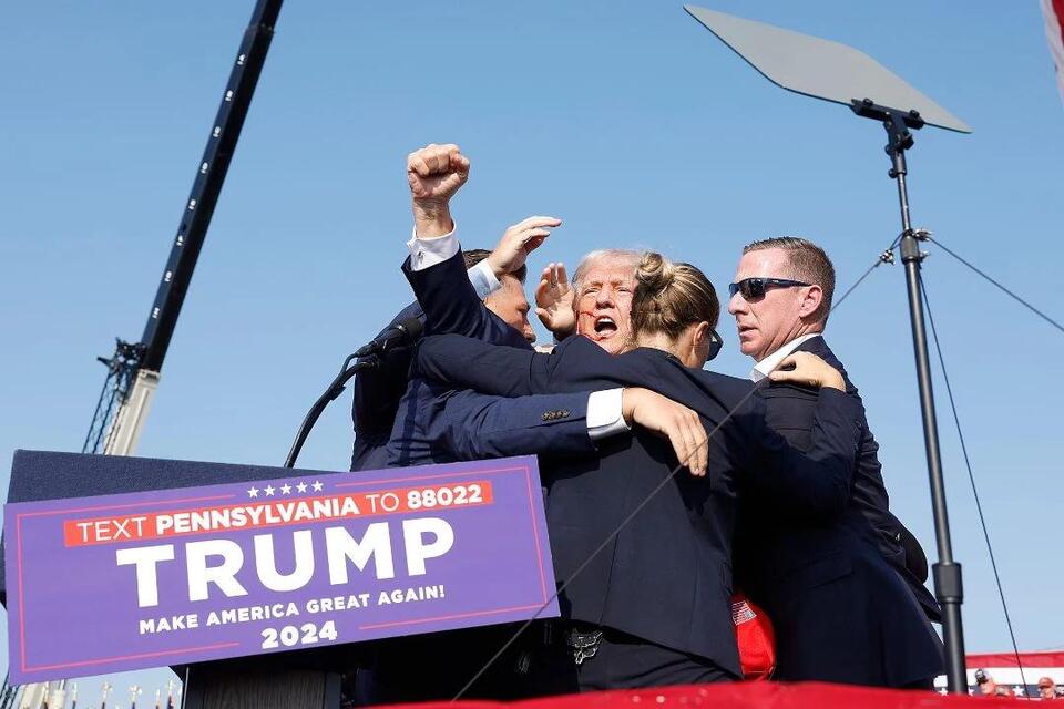 Former President Donald Trump Rally Leaves Two Dead After Shooting ...