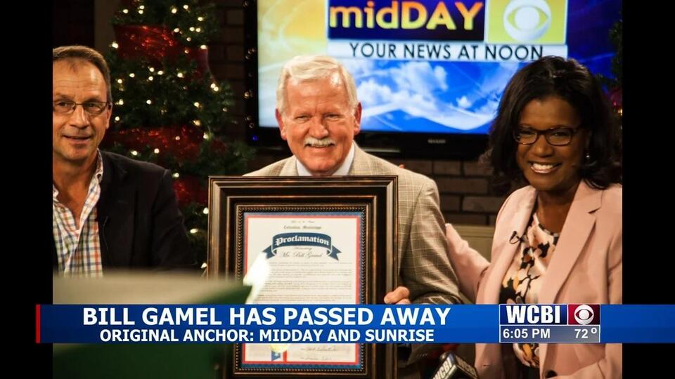 Longtime News Anchor Bill Gamel passes away - NewsBreak