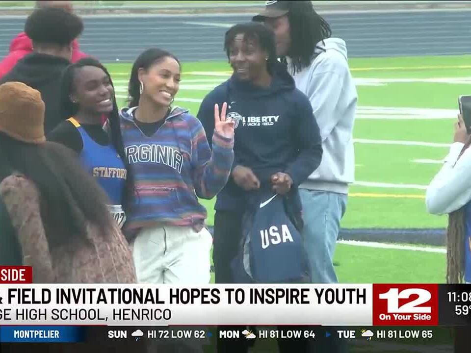 Queen Harrison Claye Track Invitational inspires student athletes