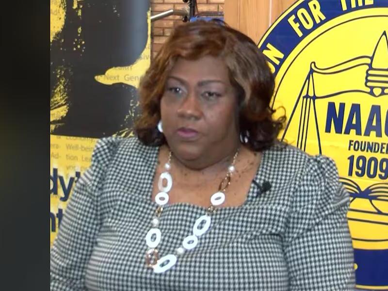 NAACP branch president earns national recognition for efforts to take ...