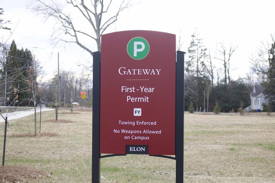First-year parking lot causes safety concerns - NewsBreak