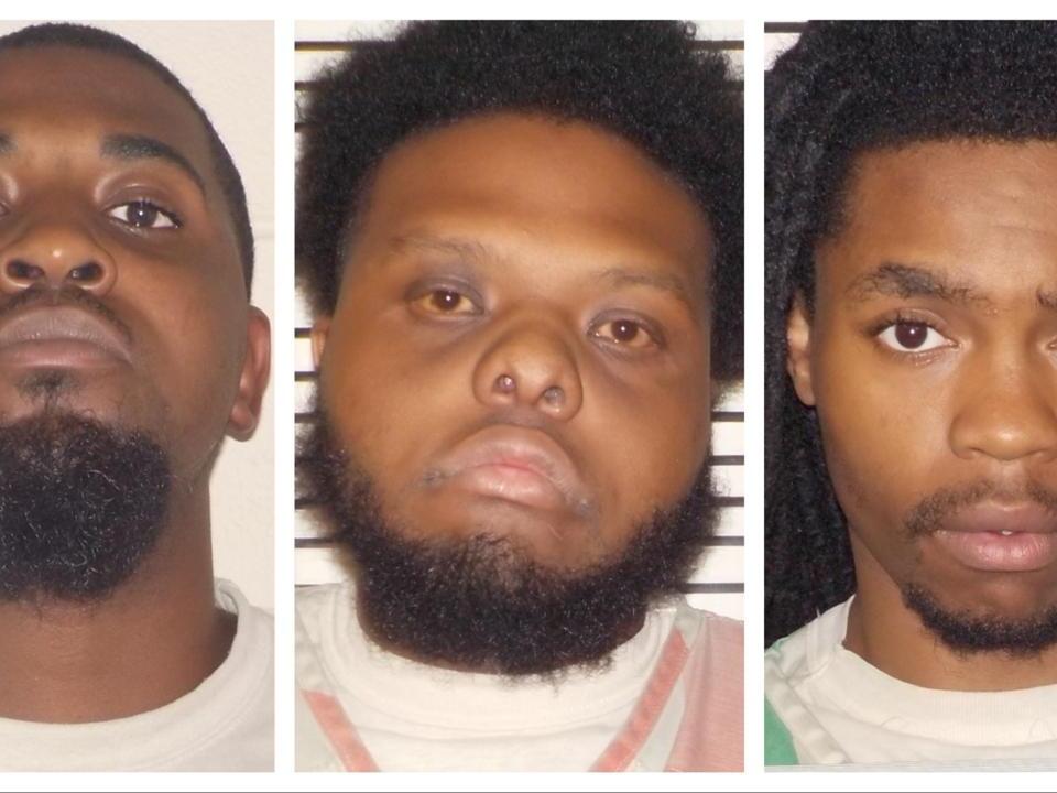 Three men arrested after reports of shots fired Tuesday in Macomb
