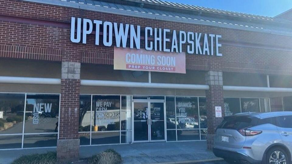 New thrift store 'Uptown Cheapskate' to open in Lynchburg - NewsBreak