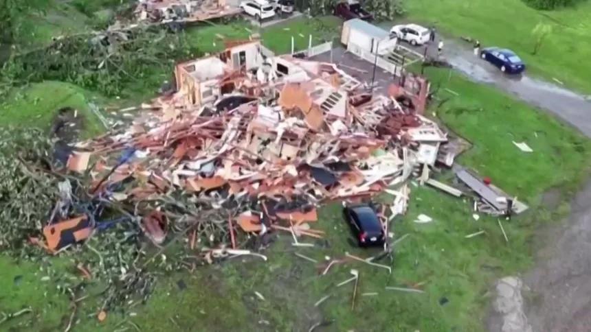 Thousands in Dallas may be in the dark for days after more damaging ...