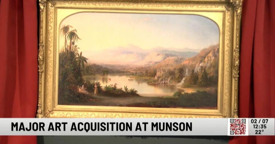 Munson's 'Greatest Acquisition in 75 Years': A Painting by African ...
