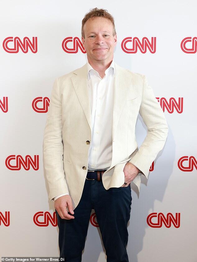 No-nonsense CNN boss Chris Licht tells staffers he's 'accelerating ...