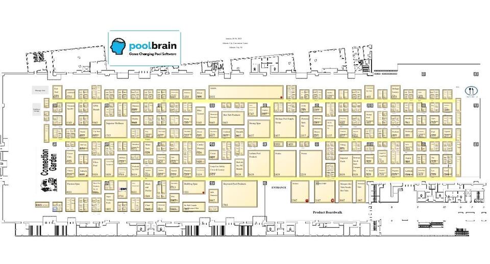 Largest Pool & Spa Show in Atlantic City, NJ History is Here (Photos ...