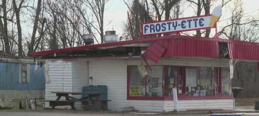 Historic Jackson County Frosty-Ette drive-in reopens after fire - NewsBreak