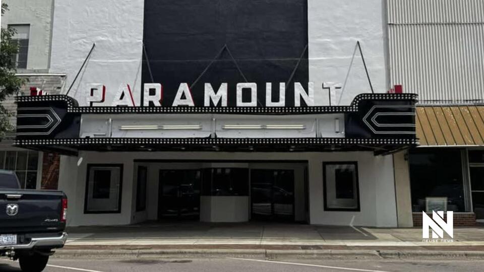 Paramount Theater marquee letters restored in downtown Kinston - NewsBreak