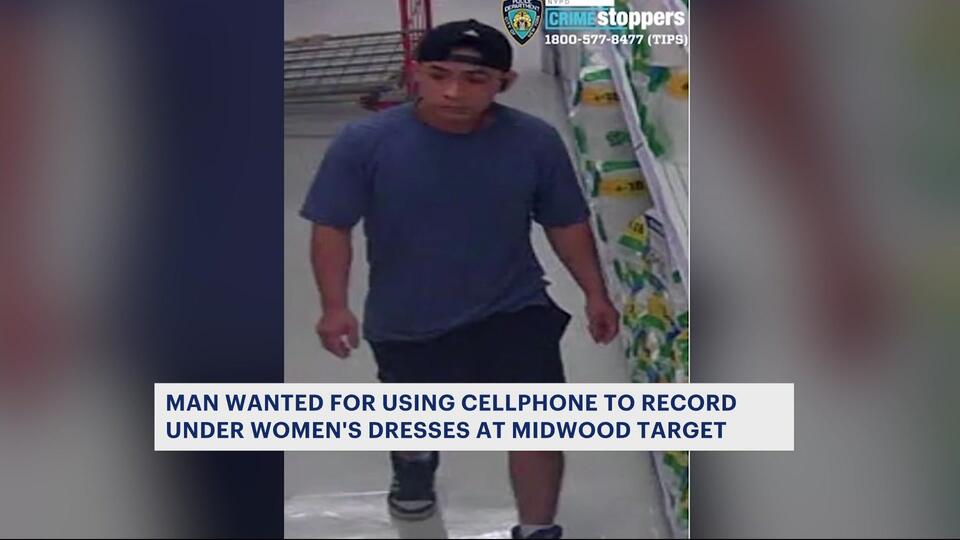 Man wanted in connection for trying to look under women’s clothing at ...