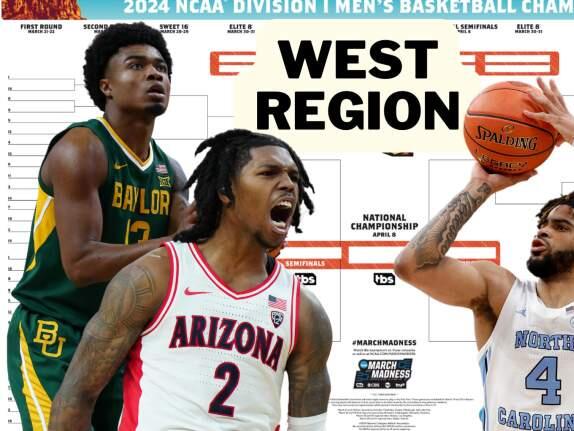 March Madness Predictions: West Region