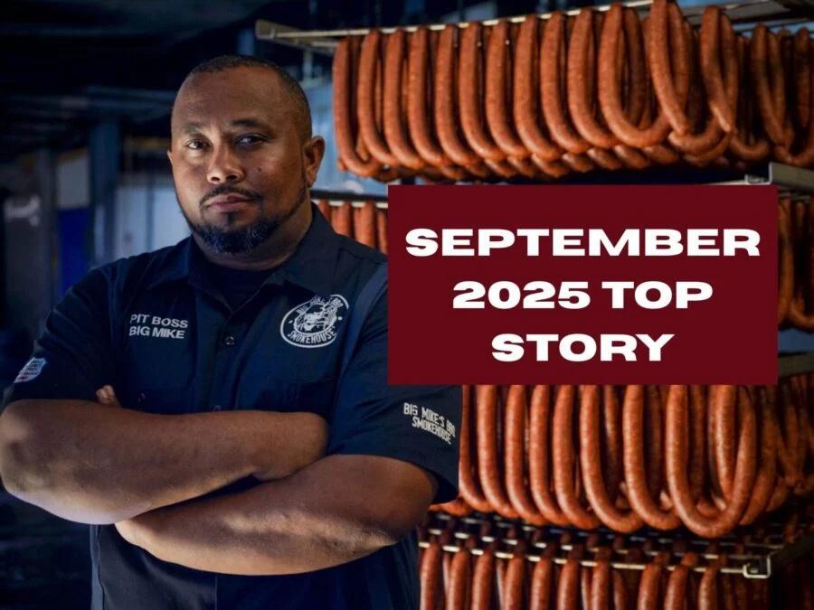 SEPTEMBER 2025 TOP STORY: Big Mike’s BBQ officially breaks ground on ...