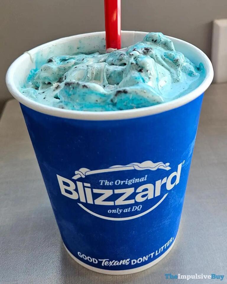 REVIEW: Dairy Queen Oreo Snowdrift Blizzard - NewsBreak