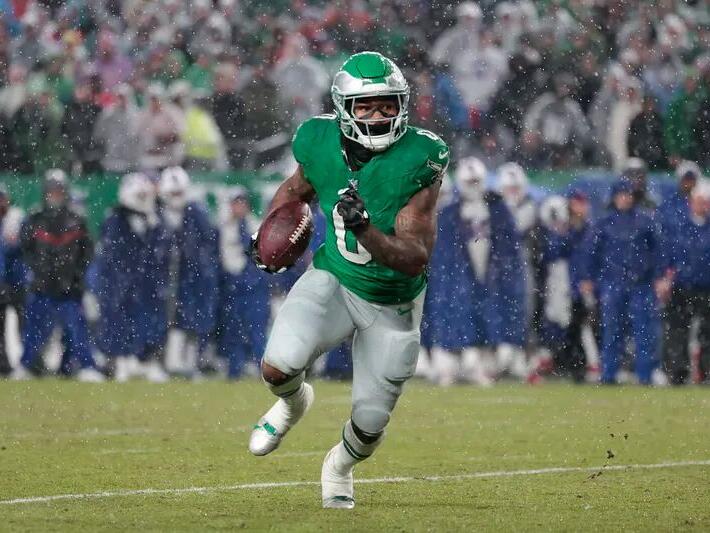 ‘He can do everything’: D’Andre Swift’s performance this season proves ...