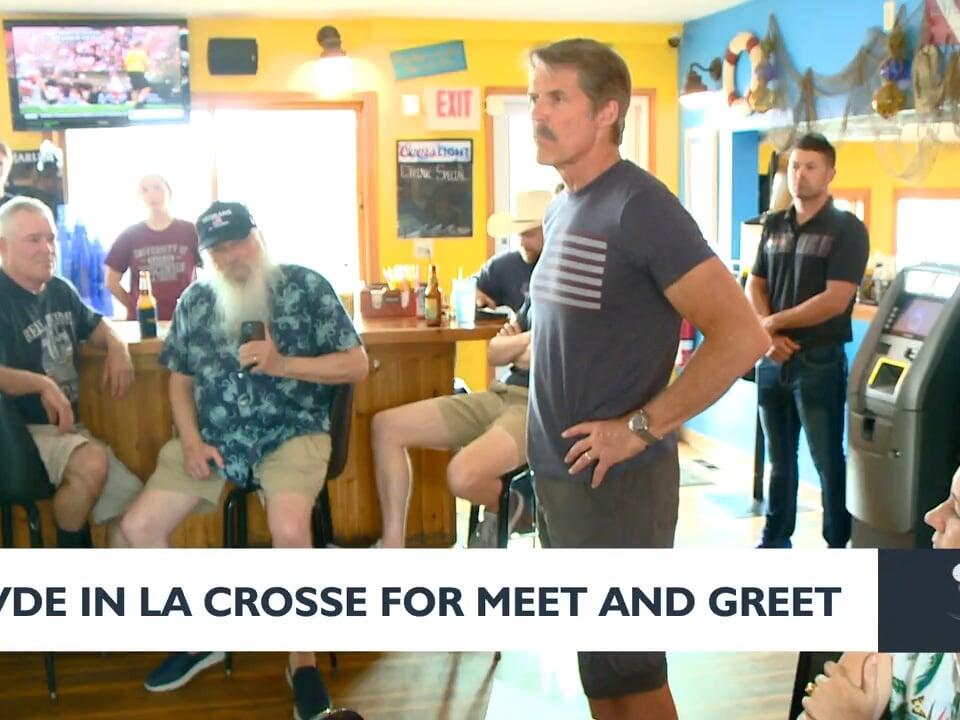 U.S. Senate candidate Eric Hovde hosts Meet and Greet on French Island