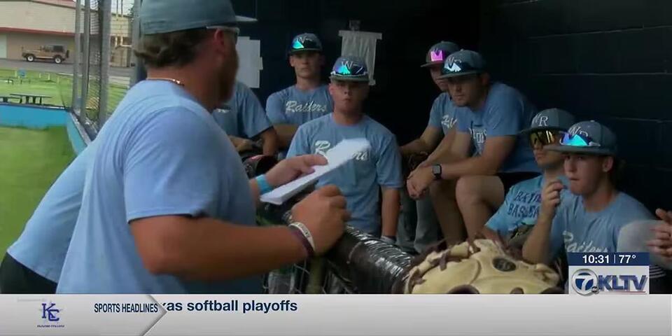 West Rusk high school baseball team display remarkable improvement ...