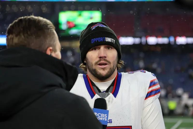 Josh Allen Reveals Desperation to Play at Bills’ $2.1 Billion New ...
