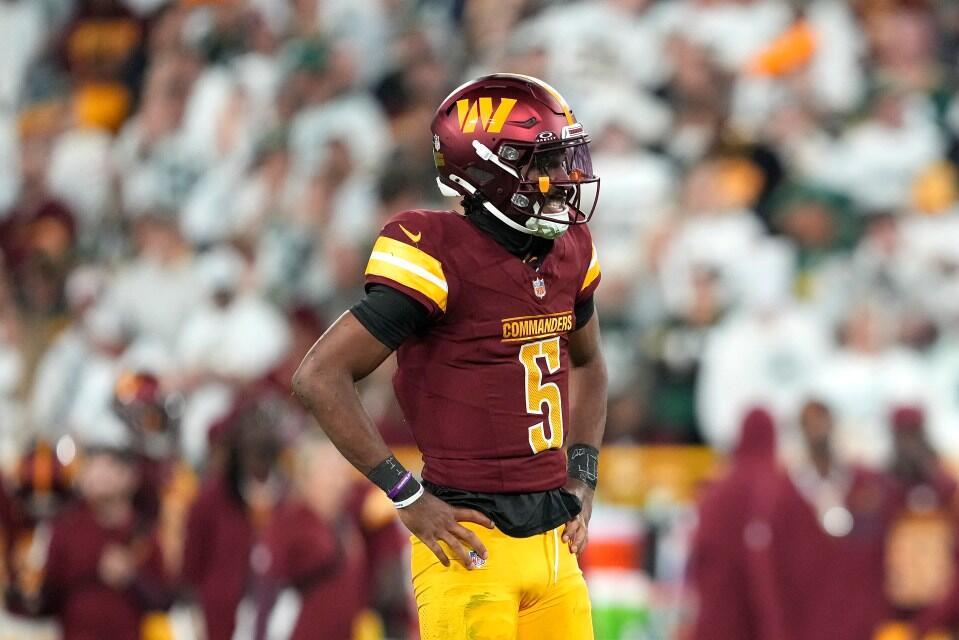 Jayden Daniels injury update with Washington Commanders star QB ...