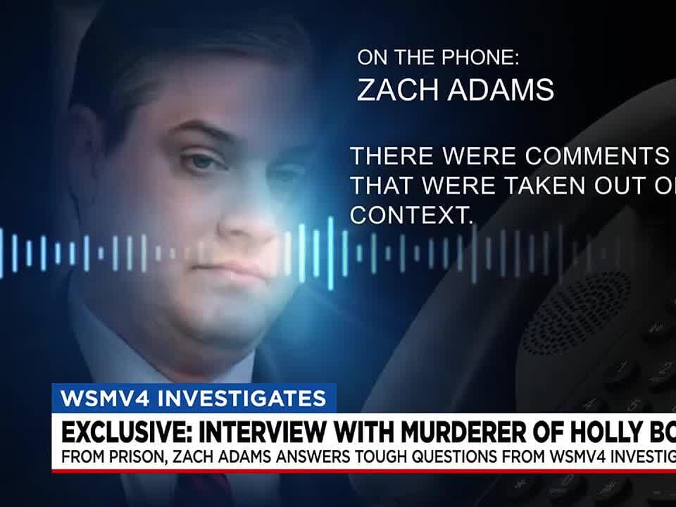 Exclusive: Interview with murderer of Holly Bobo
