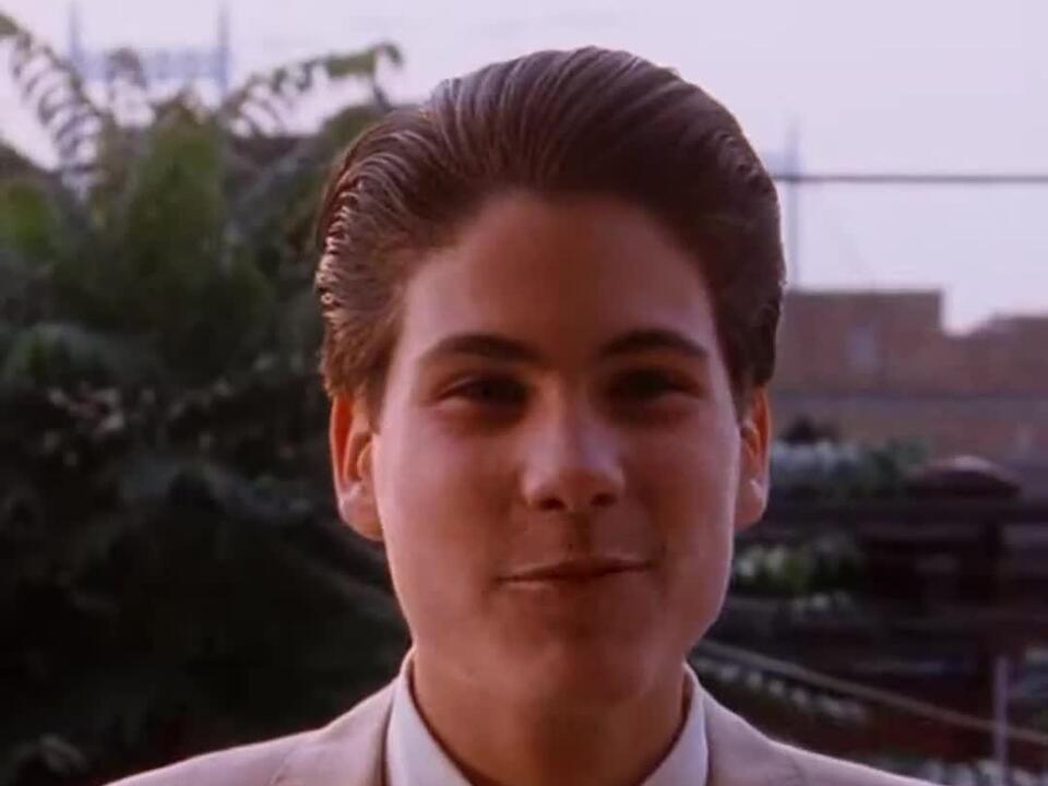 As far back as I can remember I always wanted to be a gangster ...