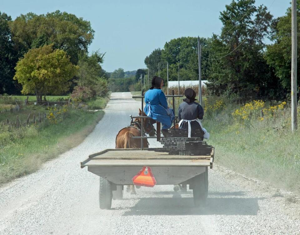 Amish “Narrowly” Escape Disaster In ANOTHER Criminal High-Speed Chase ...