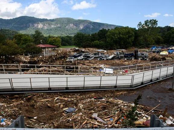 Dozens Killed As Helene Leaves A Path Of Devastation Across The Southeast