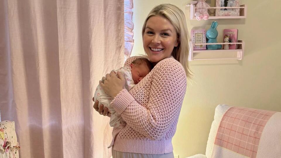 White House press secretary Karoline Leavitt welcomes baby girl Viviana ...