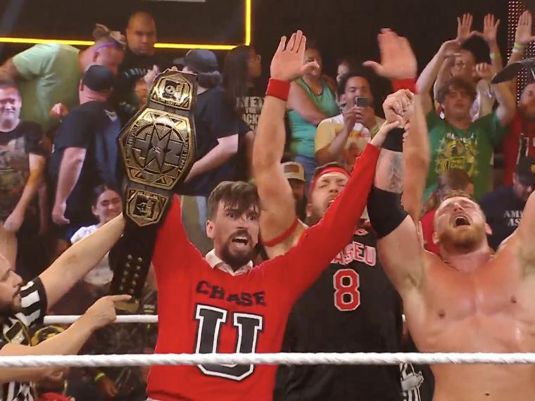 Chase U Captures The NXT Tag Team Titles