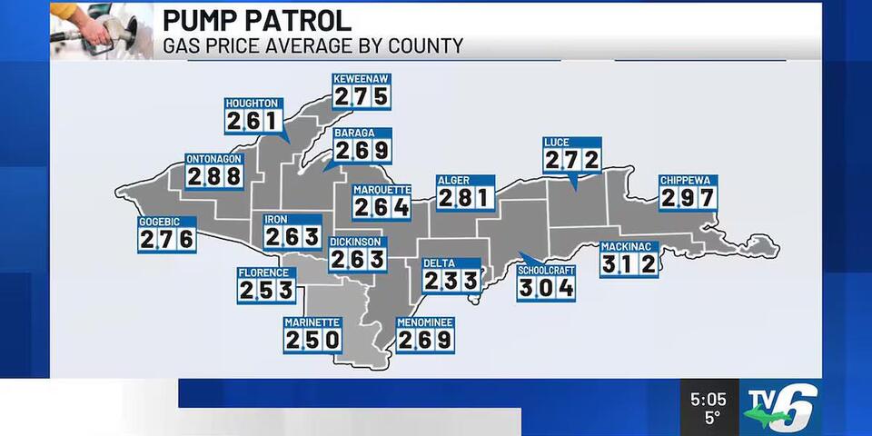 State gas prices hit 2025-low ahead of Christmas - NewsBreak