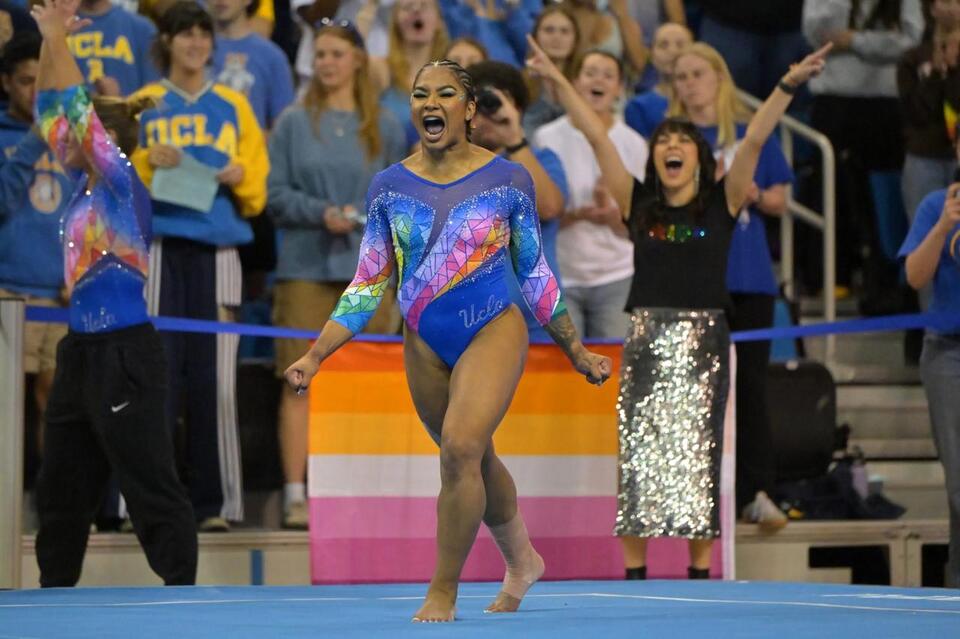 Jordan Chiles’ Postseason Warning Puts NCAA Field on Notice After UCLA ...