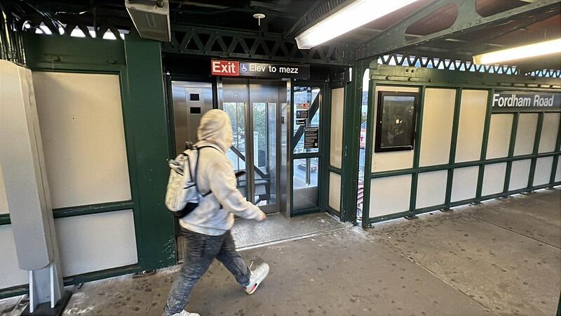 MTA Announces Opening of New Modernized Elevators at Fordham Road ...