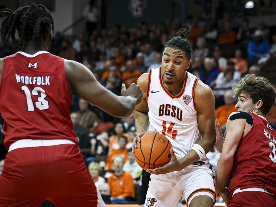 BGSU men’s basketball falls to Miami (Ohio) despite comeback effort ...
