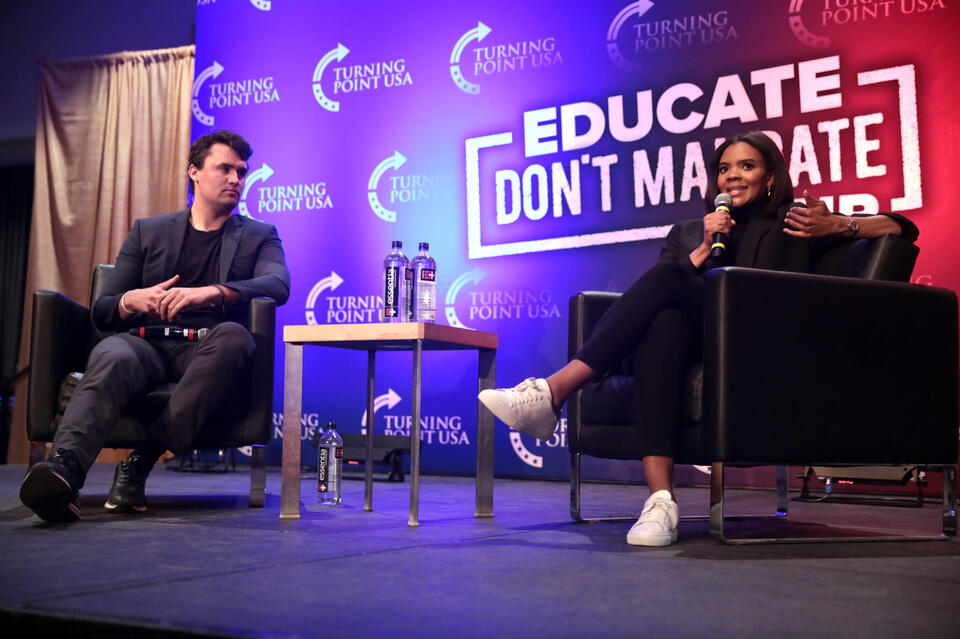 Candace Owens Slams Charlie Kirk’s Widow Erika After Receiving Cease ...