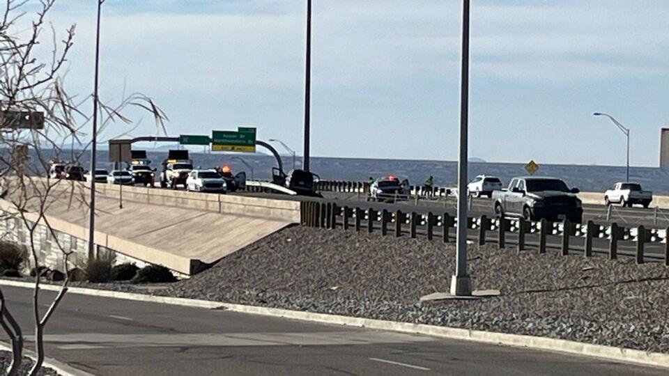 Crews respond to accident near Loop 375 West and Resler - NewsBreak